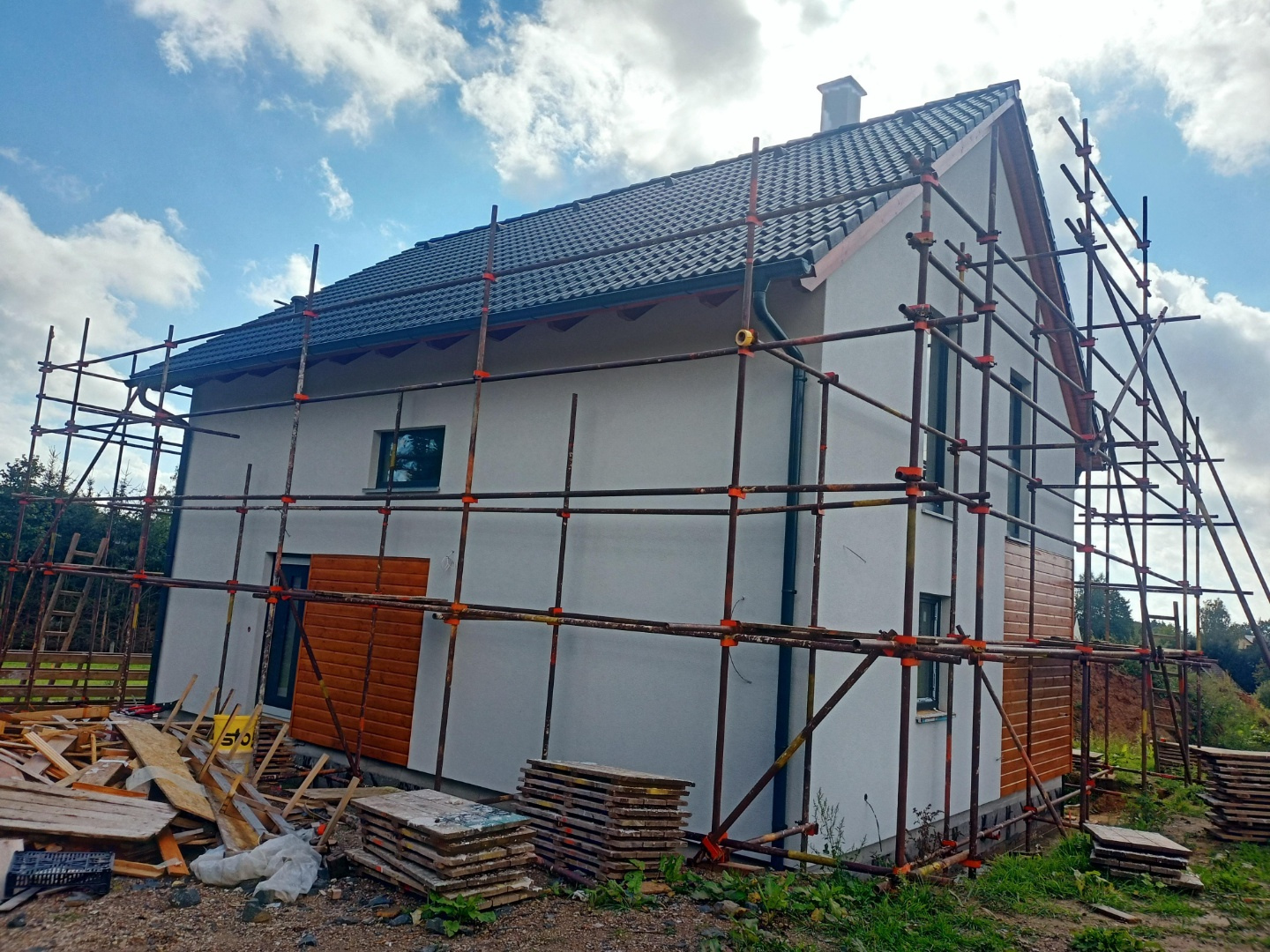 Janov - Účelové stavby Haas Fertigbau - dřevěné konstrukce, zemědělské ...