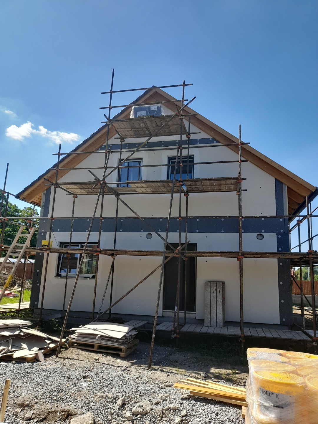 Liteň - Účelové stavby Haas Fertigbau - dřevěné konstrukce, zemědělské ...