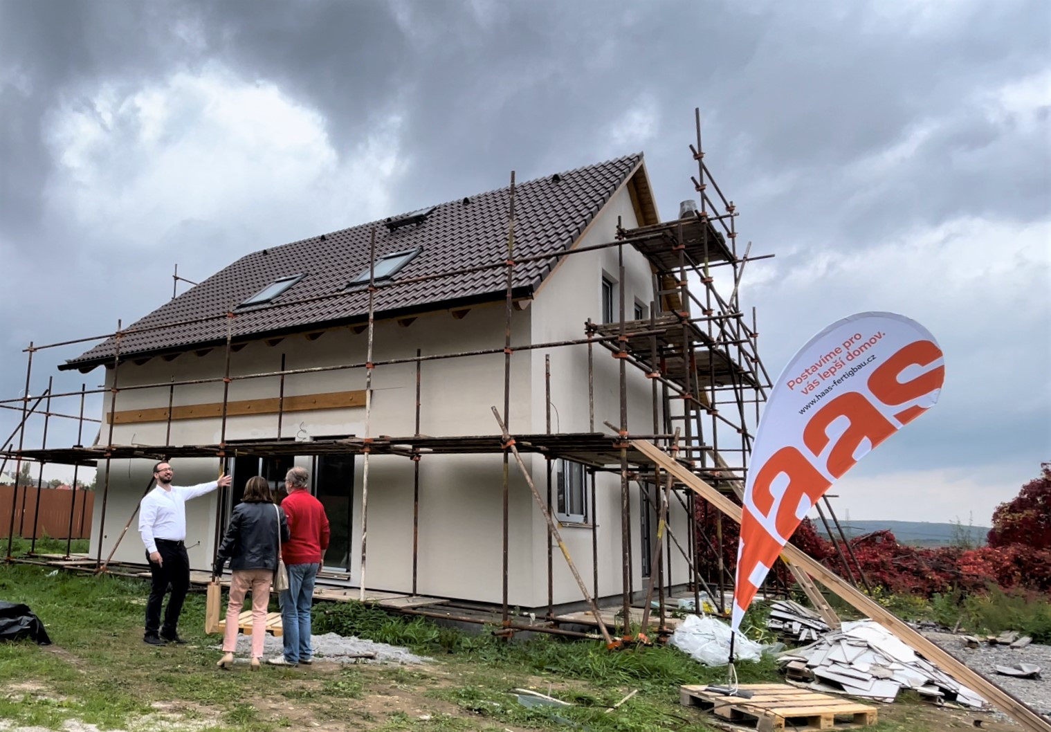 Liteň - Účelové stavby Haas Fertigbau - dřevěné konstrukce, zemědělské ...