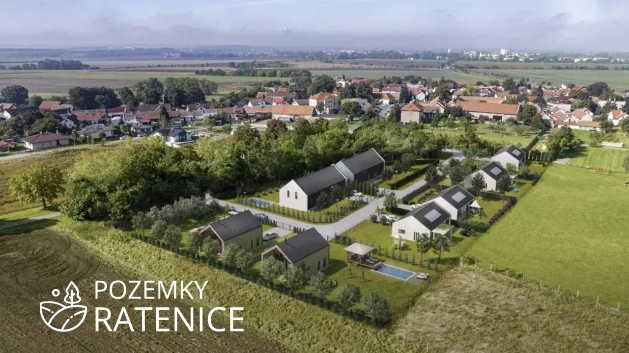 Pozemek v Ratenicích s domem Haas - Vše o dřevostavbách Haas Fertigbau