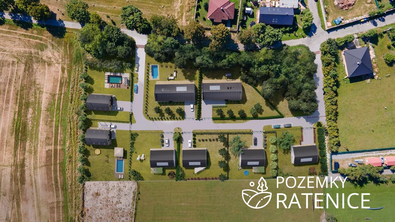 Pozemek v Ratenicích s domem Haas - Vše o dřevostavbách Haas Fertigbau