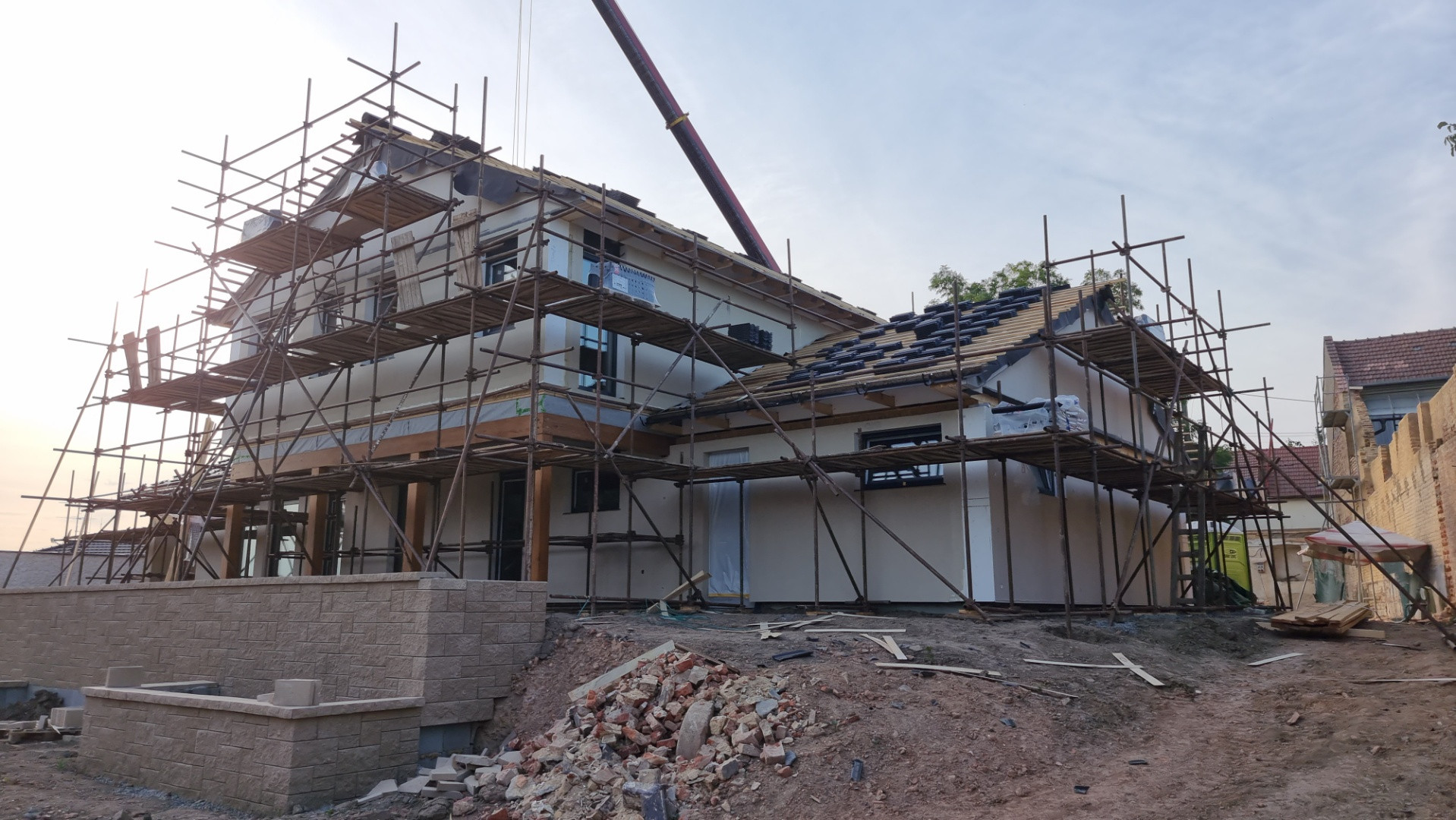 Prostějov - Účelové stavby Haas Fertigbau - dřevěné konstrukce ...